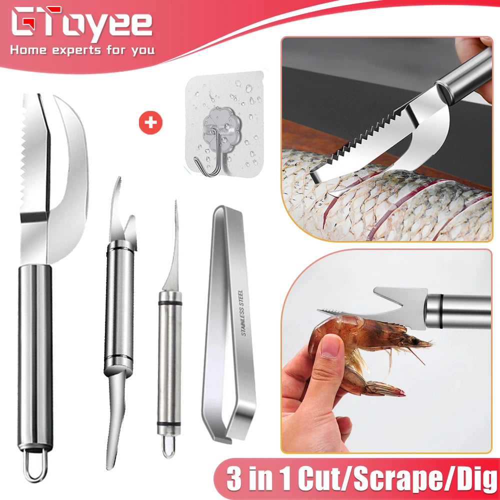 TriScale Pro - The Ultimate 3-in-1 Fish Prep Tool – Survival Farmin Store